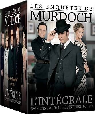 Les Enqu tes de Murdoch - L'int grale - Saisons 1 10 - Coffret 62 DVD ...
