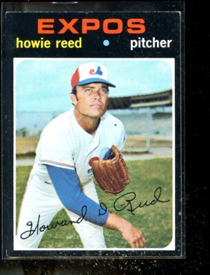 1971 TOPPS #398 HOWIE REED EXPOS NRMINT E016839 | eBay