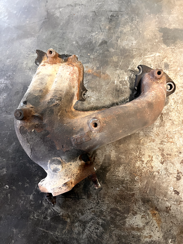 FJ80 Toyota Land Cruiser, rear exhaust manifold, 3FE | eBay