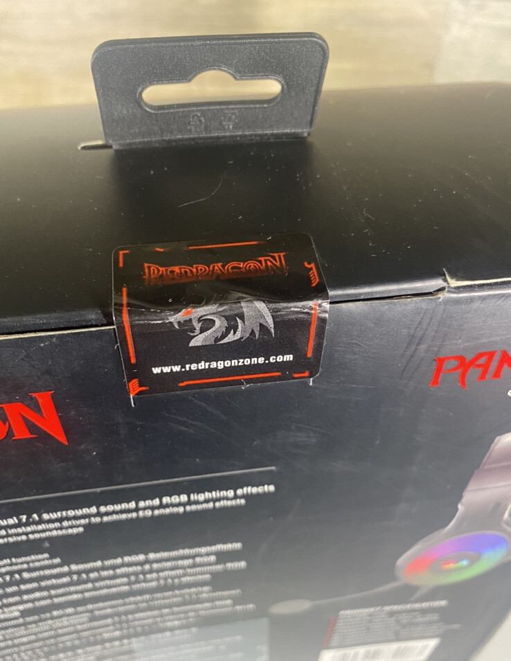 Redragon Pandora Gaming Headset with RGB lighting effects MODEL ...