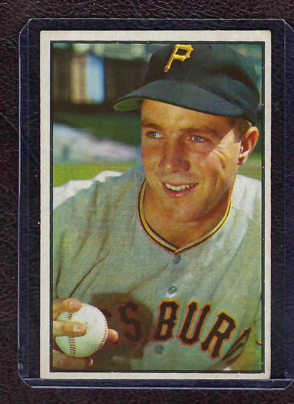 1953 Bowman Baseball Card #16 Bob Friend, Pittsburgh Pirates, EX! | eBay