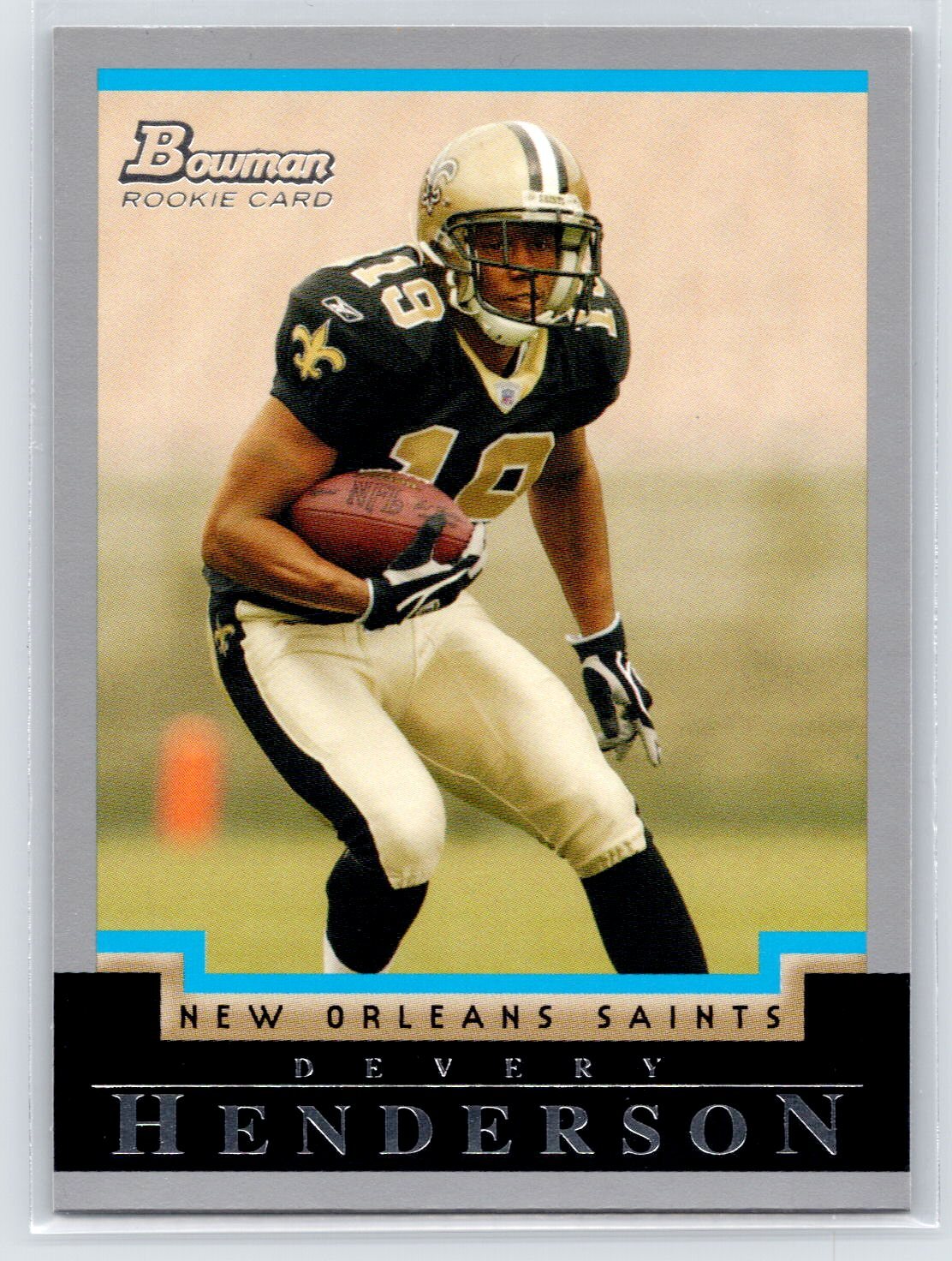 Devery Henderson 2004 Bowman RC #220 New Orleans Saints | eBay