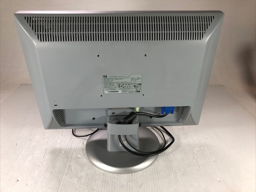 HP W19b LCD Color Display Monitor- TESTED 882780937628| eBay