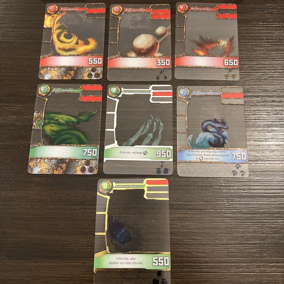 3J RedaKai Conquer The Kairu TCG Lot Of 22 Cards Silver and Gold | eBay