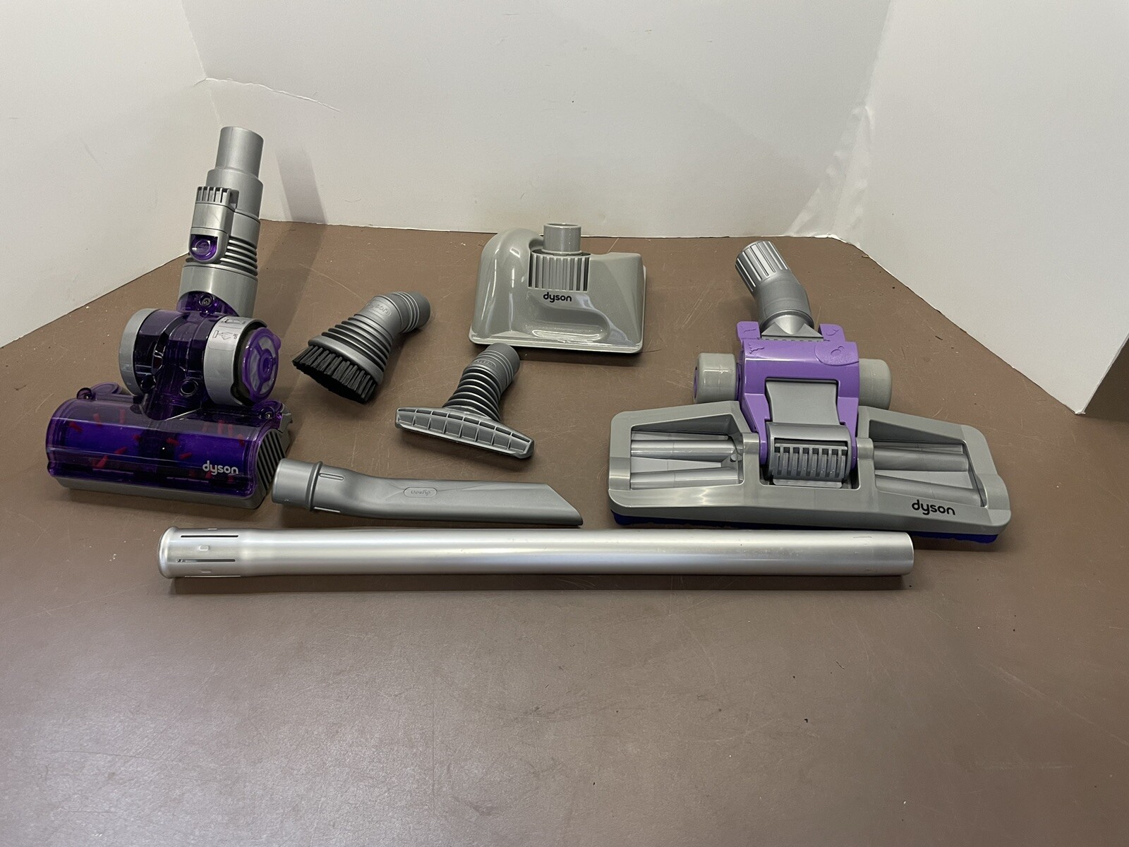 Dyson Vacuum Replacement Parts, Floor Brush Head Lot Of 7 | eBay