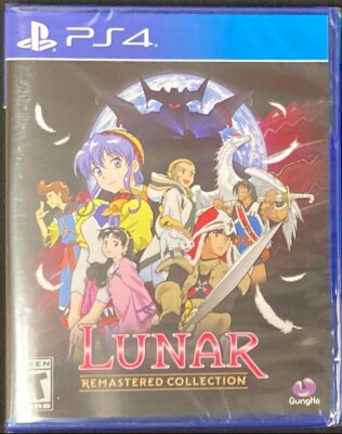 Lunar Remastered Collection - Playstation 4 PS4, ESRB Version, New ...