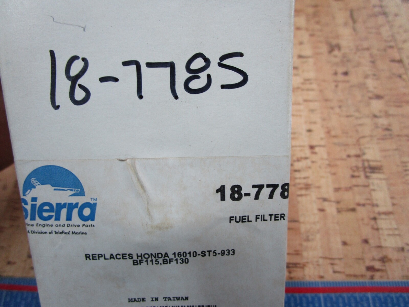 0700p15+Sierra+Fuel+Filter+18-7785+Replaces+Honda+16010-st5-933 for ...