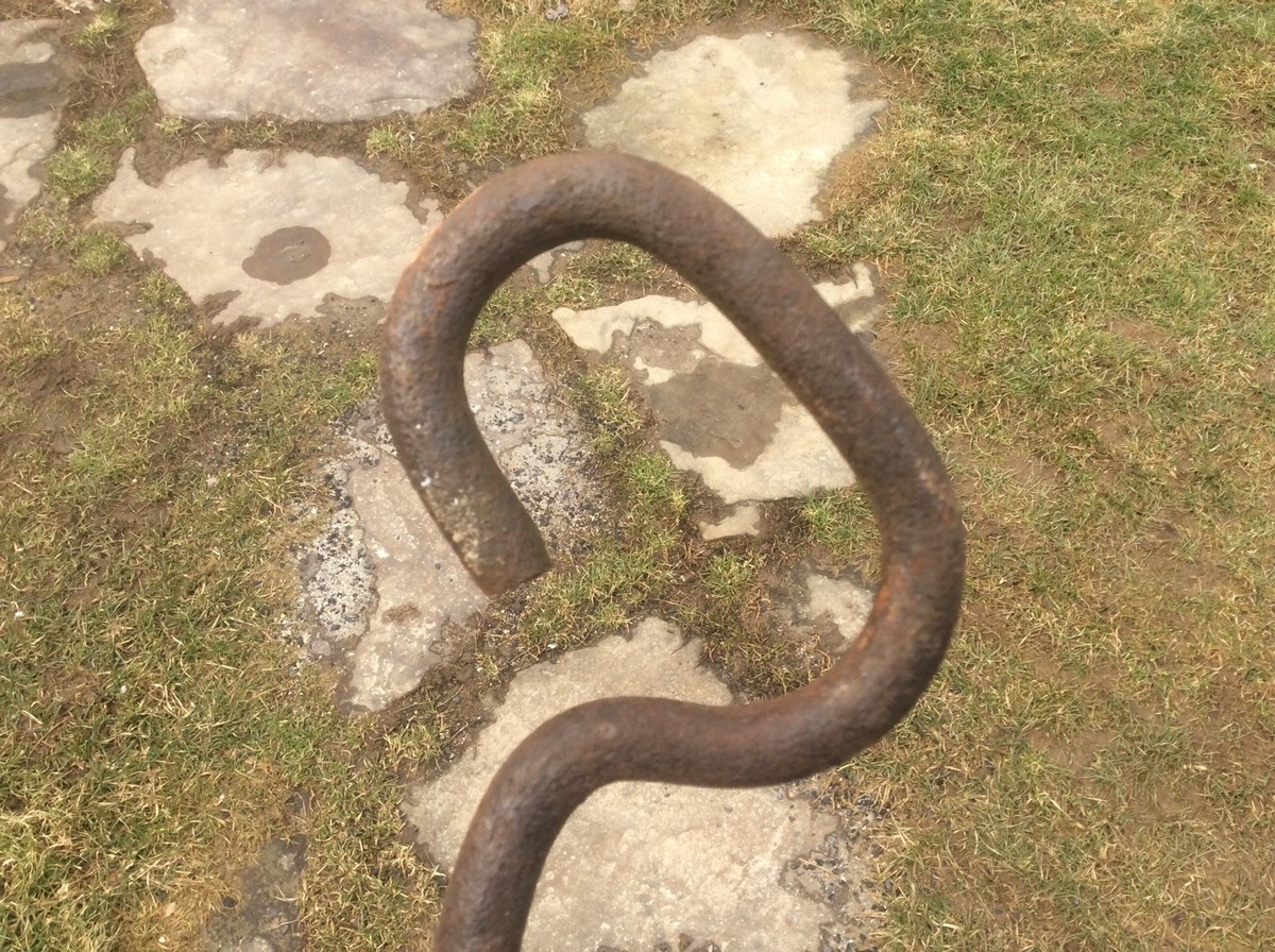 Railroad Switch Hook