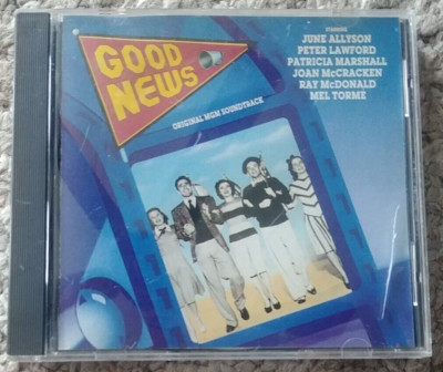 Various Artists - Good News: Original MGM Soundtrack [CD 1991 Sony ...