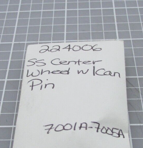 SEIKO 224006 SS CENTER WHEEL w PIN 7001A 7005A NOS WATCH PARTS P&R w55 ...