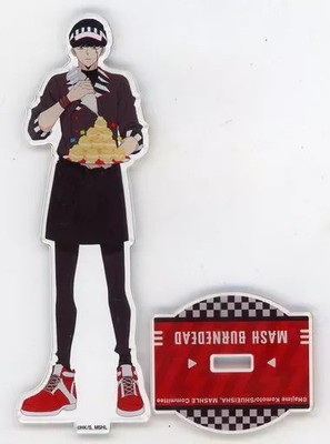 Acrylic Stand Mash Burnedead 4.7in Figure Mashle Magic and Character ...