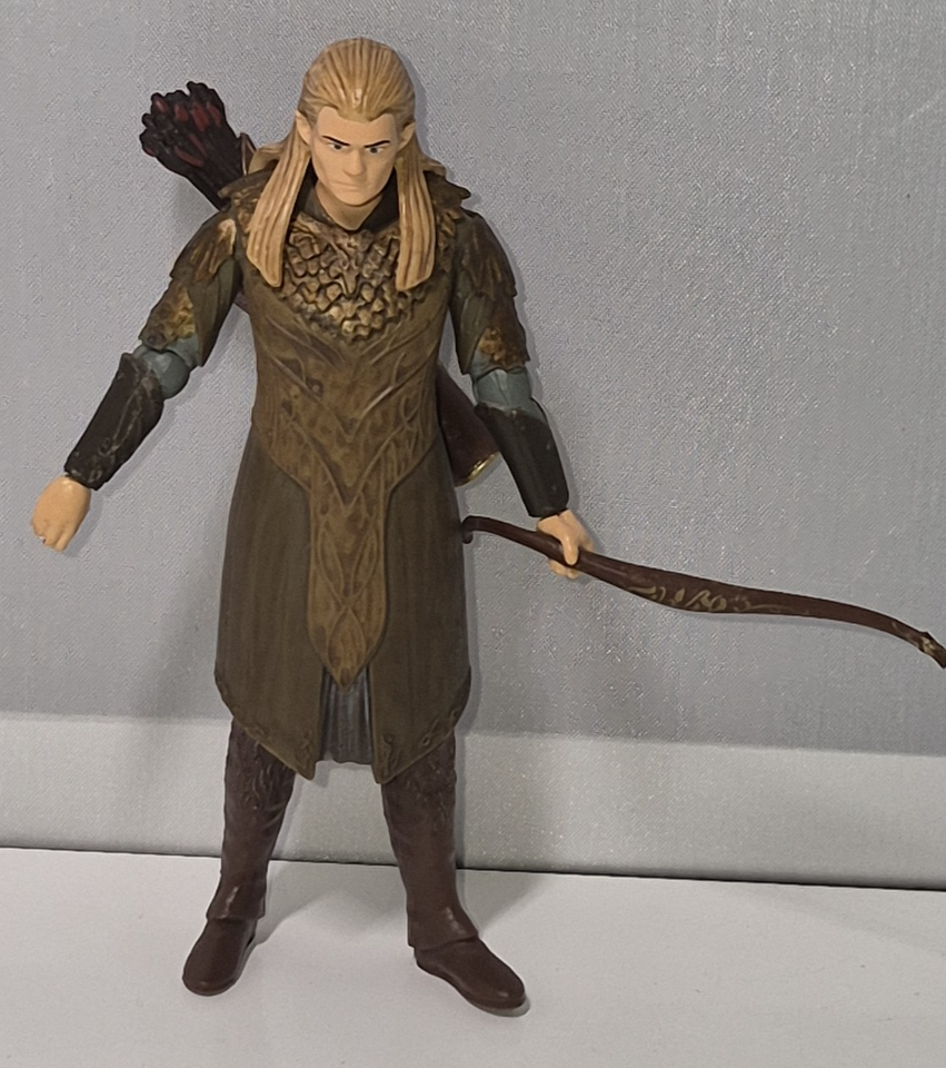 Set of 9 `Lord of the Rings - The Hobbit` Action Figures . NLP - 2012 ...