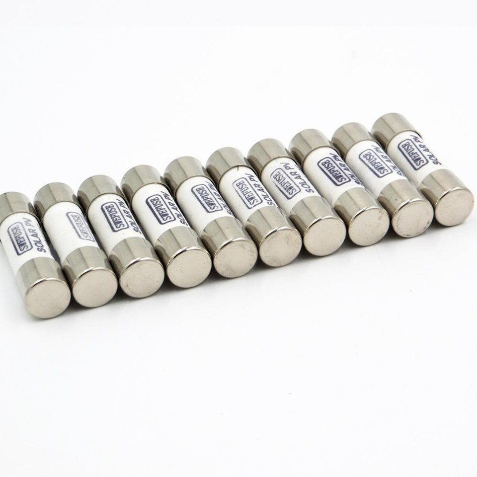 PV DC Fuse 15A Consumer Unit Fuse 15 Amp Fuse Box Fuse Electrical ...