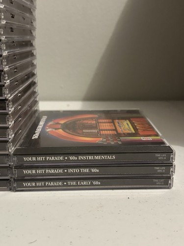 Time Life Your Hit Parade CD Lot of 35 (40s 50s 60s) Great Shape! | eBay