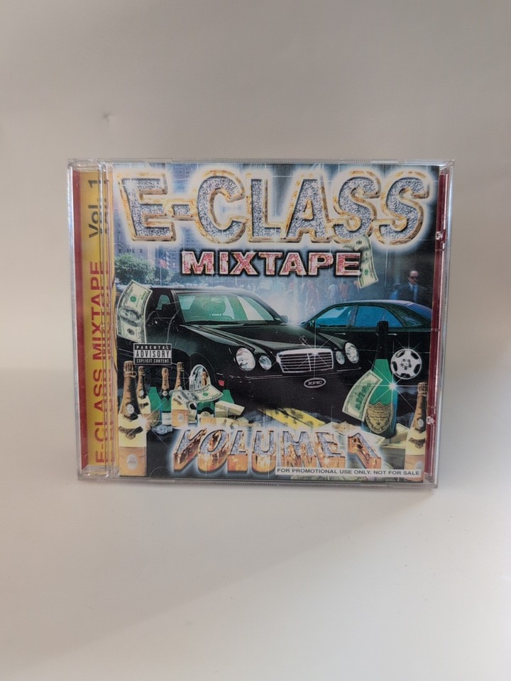 E-Class Mixtape Vol 1 CD 2001 Promo Hip Hop Rap Epic Records #178 | eBay