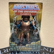 Masters of the Universe Mattel Classics Saurod