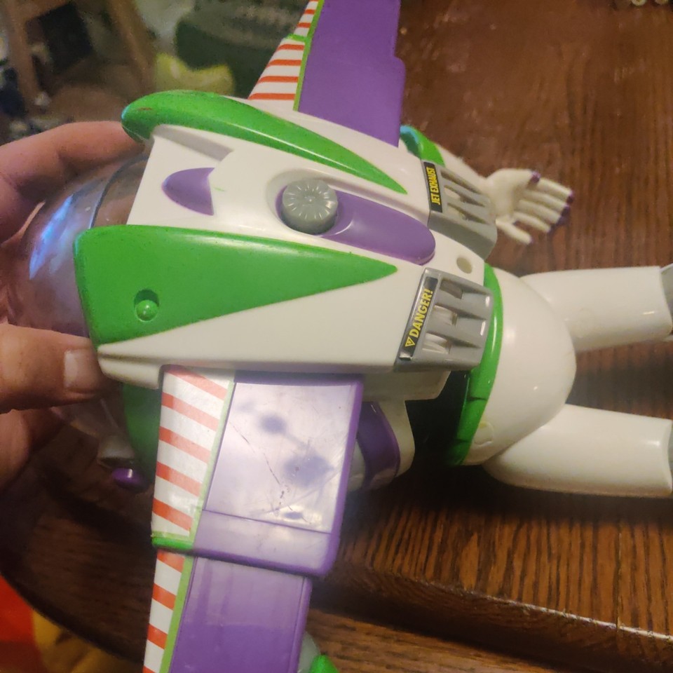 Toy Story Talking Interactive Buzz Lightyear Disney Pixar some ...