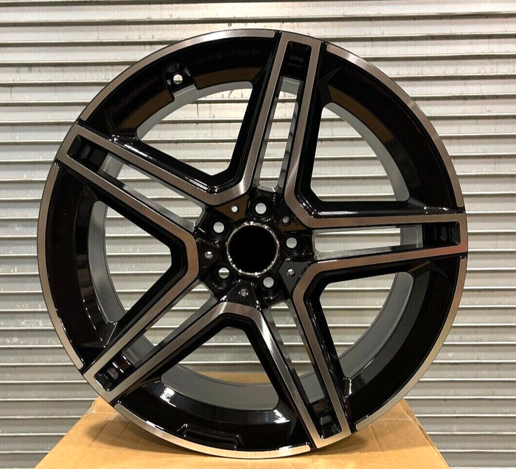 SET OF FOUR 20" Wheels For Mercedes Benz Rims for ML350 ML500 GLE GLB ...