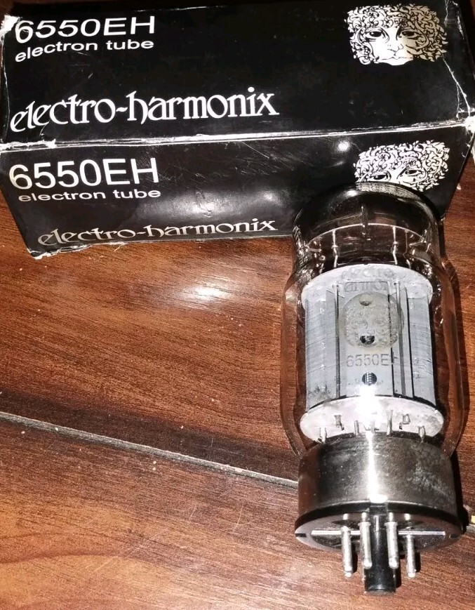 Electro Tube Current Tested Electro-Harmonix 6550EH Vacuum Tube As Is ...