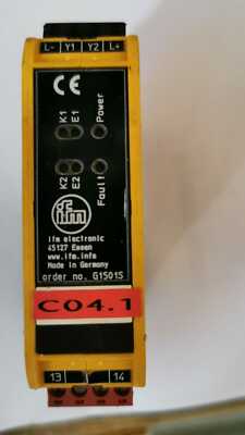 IFM G1501S Safety Relay | eBay