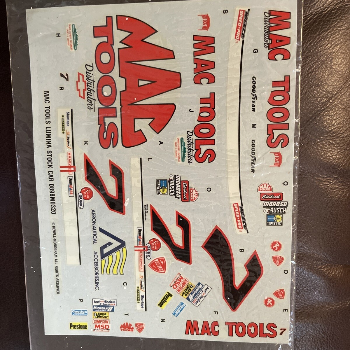 Mac Tools Decals