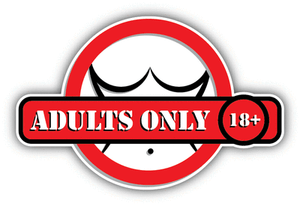 Adults Only Sign 18+ Car Bumper Sticker Decal 5" x 4" | eBay