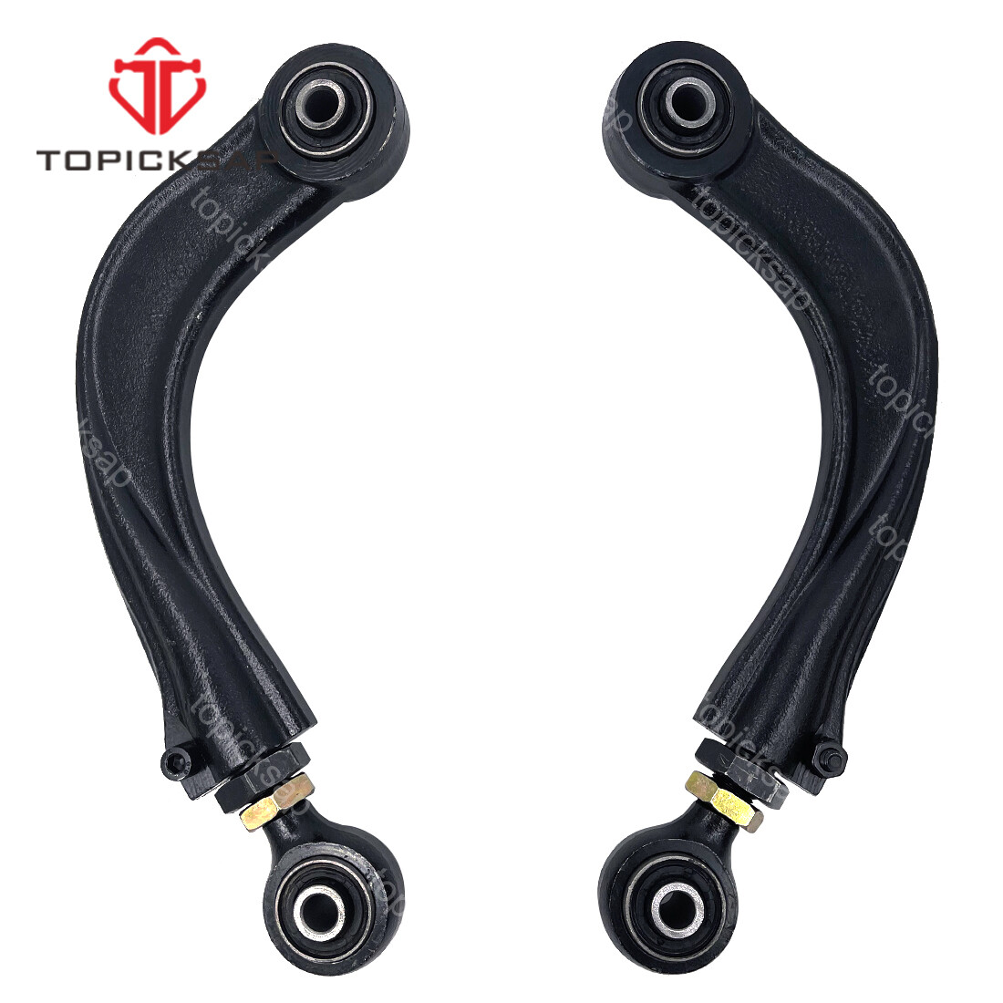 2Pcs Adjustable Rear Control Arm for 2000-2011 Ford Focus Mazda 3 5 ...