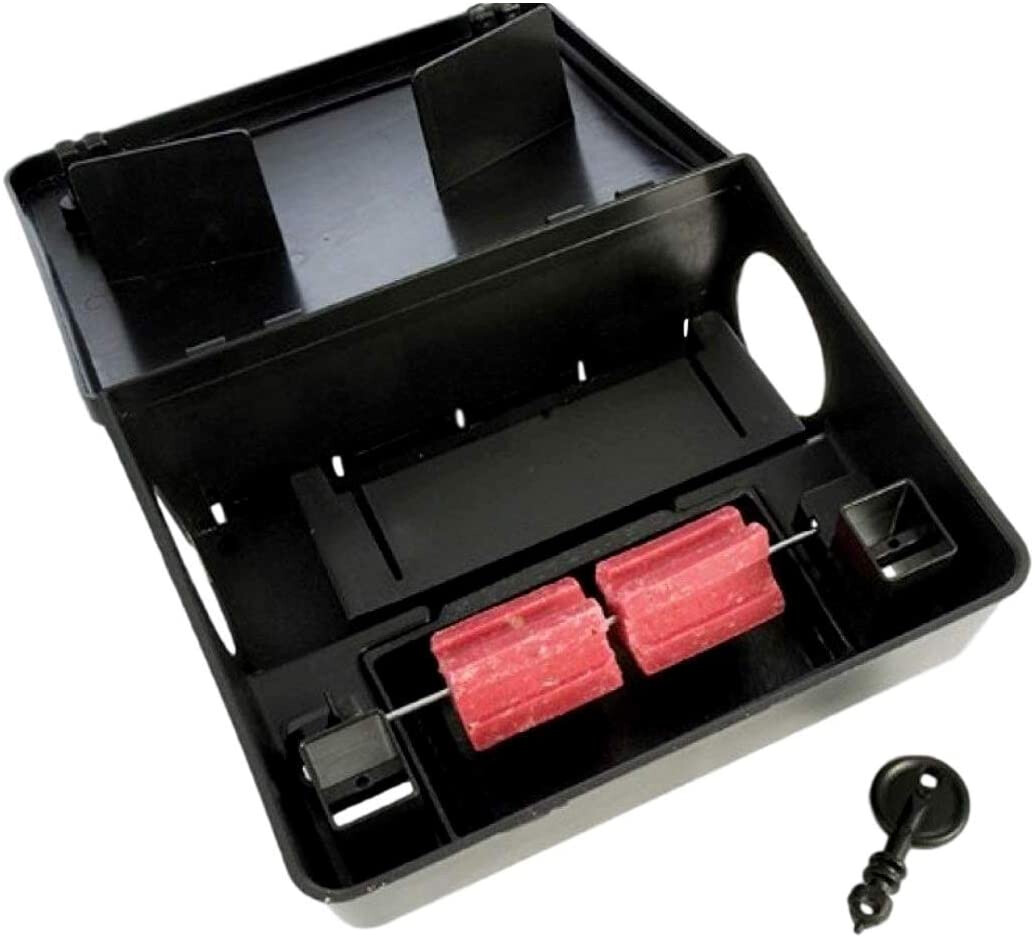 Professional Rodent Rat,Mice,Mouse Bait/Trap Box Boxes No Poison Child ...