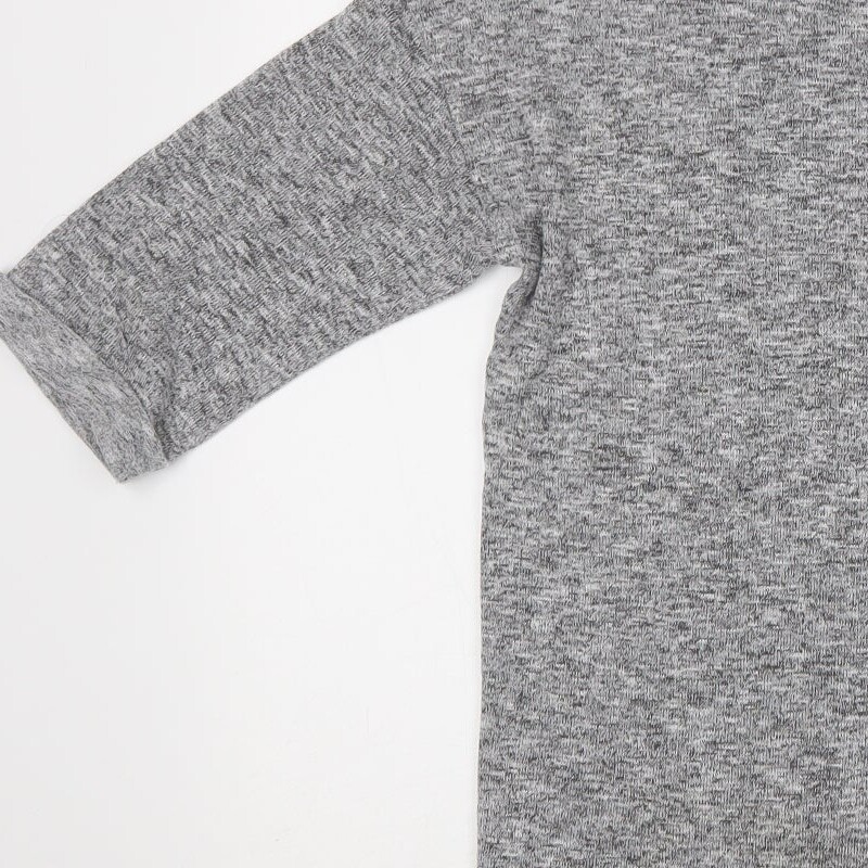 New Look Womens Grey Crew Neck Polyester Blend Jumper Size M | eBay UK