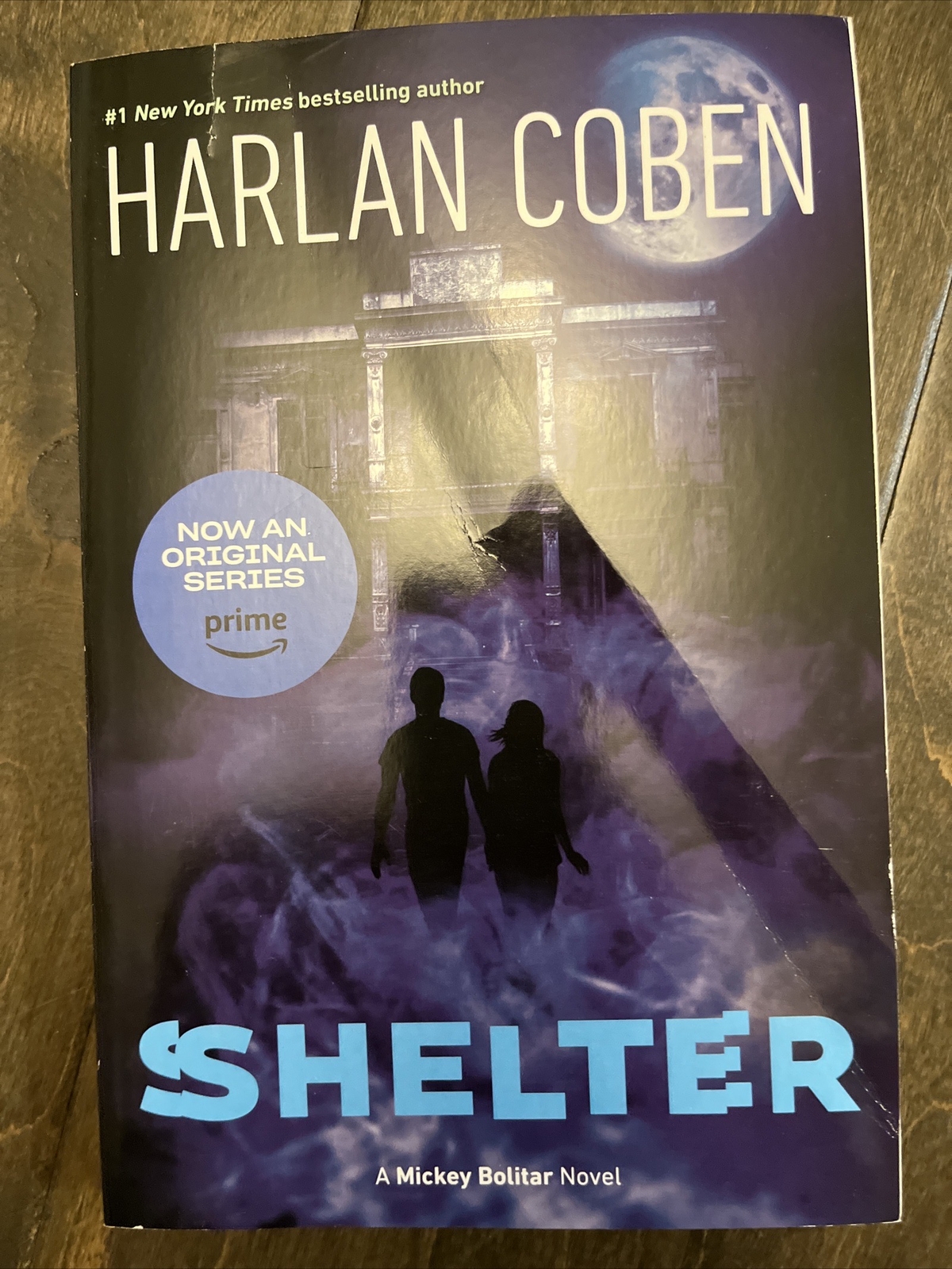 Shelter Book One : A Mickey Bolitar Novel Paperback Harlan Coben ...