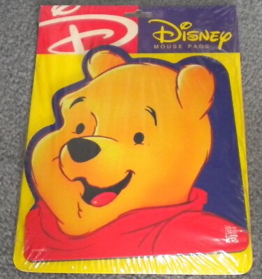 Winnie The Pooh Bear Disney Computer Mouse Pad New Vintage for Gamers ...