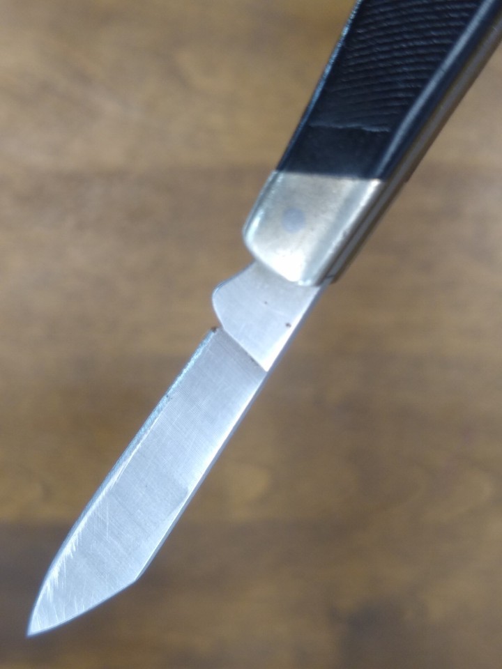 Buck 305 Lancer Two Blade Pocket Knife Made In USA 1986 | eBay