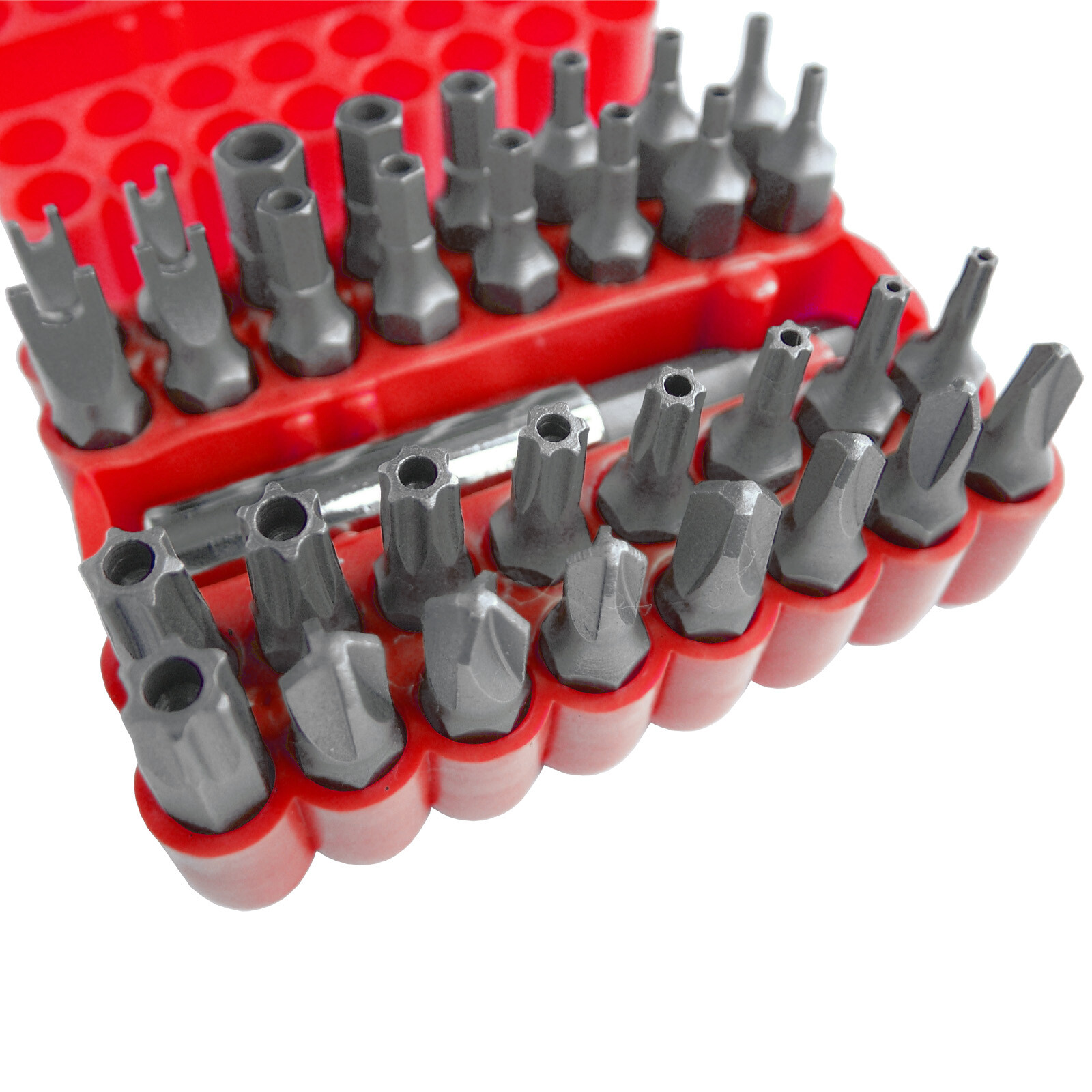 Hilka Screwdriver Security Bits Set Tamperproof Hex Torx Tri Wing ...