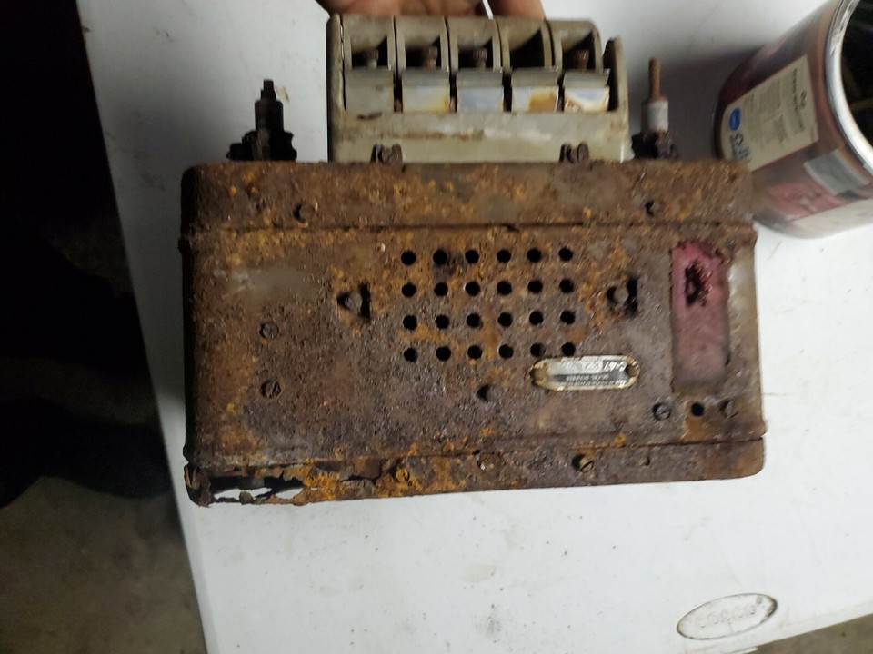 1942 1948 Chevy fleetmaster SHORT WAVE RADIO Original GM Delco | eBay