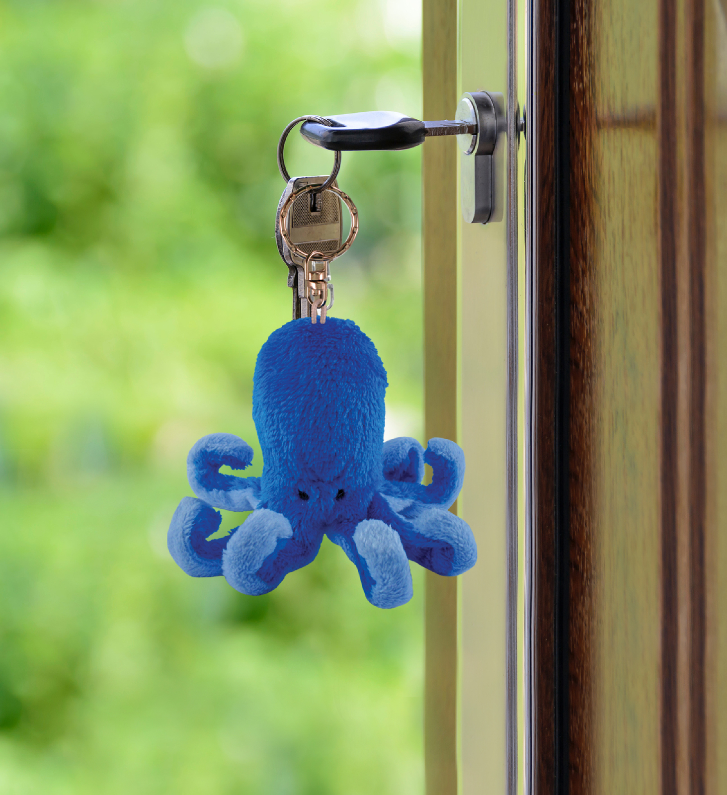 PLUSH KEYCHAIN - OCTOPUS | eBay