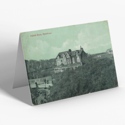 GREETING CARD - Vintage Lincolnshire - Fulbeck House, Mablethorpe | eBay UK