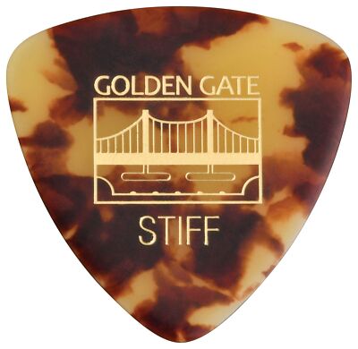 Golden Gate Guitar Picks (MP-30) Large Triangle - Stiff | eBay