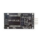 ESP8266 ESP-01 ESP-12F/12E Serial Wi-Fi Wireless Adapter Module 5V For ...