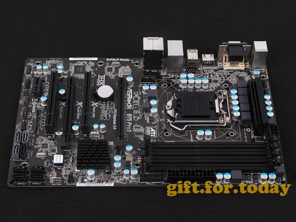 Original ASRock B75 Pro3 Intel B75 Motherboard LGA 1155 DDR3 | eBay