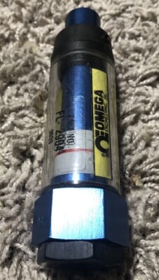 Omega FL-2904 1/4" Port Flow Gauge | eBay
