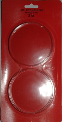 Z10 Airtite Coin Capsule Coin 3.02" 0.28" High For 10 Oz Common Silver ...