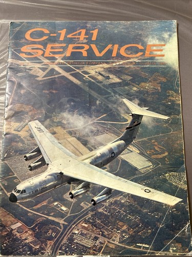 C-141 Service Book Air Force | eBay