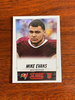 2014 Panini Score #410 Mike Evans Rookie Card | eBay