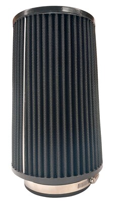 Dry 5" ID x 10" Tall Cone Air Filter for Cold Air Intak | eBay
