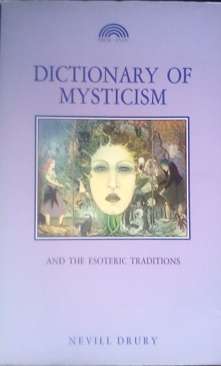 br5 ESOTERIC BOOK DICTIONARY 0F MYSTICISM 328 PAGES | eBay