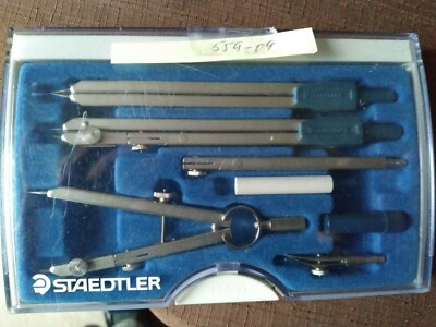 STAEDTLER DRAFTING COMPASS SET | eBay