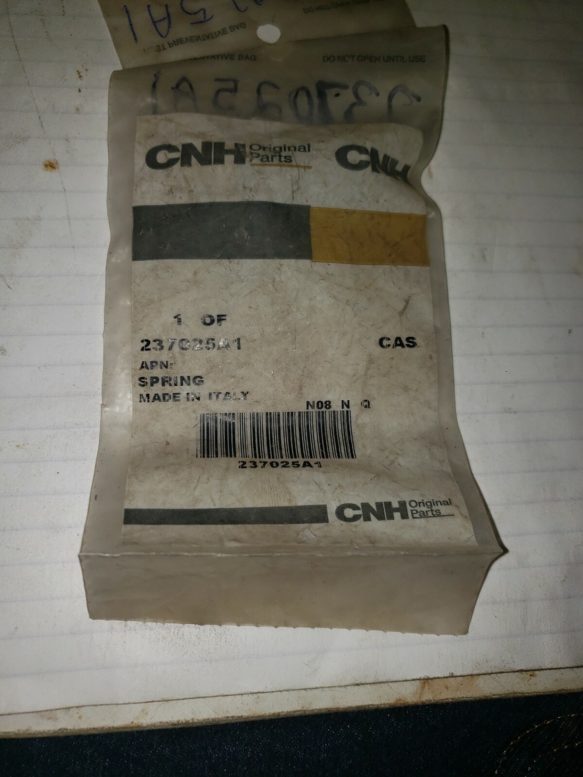 OEM GENUINE CASE HOLLAND CNH 237025A1 Spring for sale online | eBay