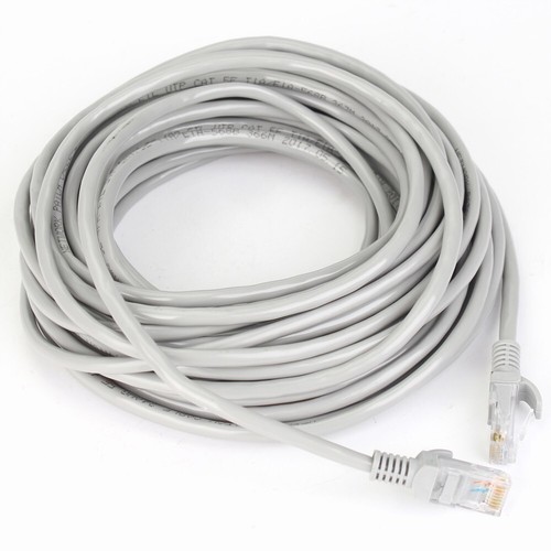 Long 50FT 22.8m Cat5e RJ45 LAN Ethernet Internet Patch Cable Cord ...