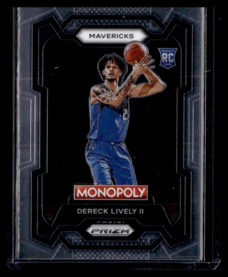 2023-24 Panini Prizm • Derek Lively II Rookie #24 • Dallas Mavericks | eBay