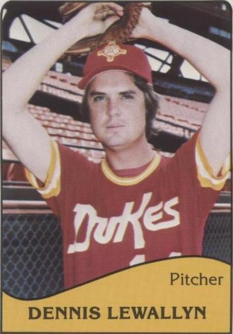 1979 TCMA Minor League - Dennis Lewallyn #160 (RC) for sale online | eBay
